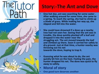 Learn English Online through The Tutor Path | PPTX