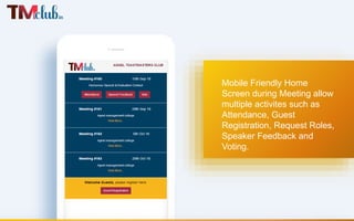 Tmclub.in Introduction & Features | PPT