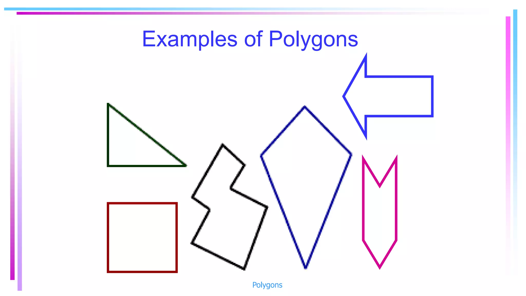 Polygon presentation | PPTX