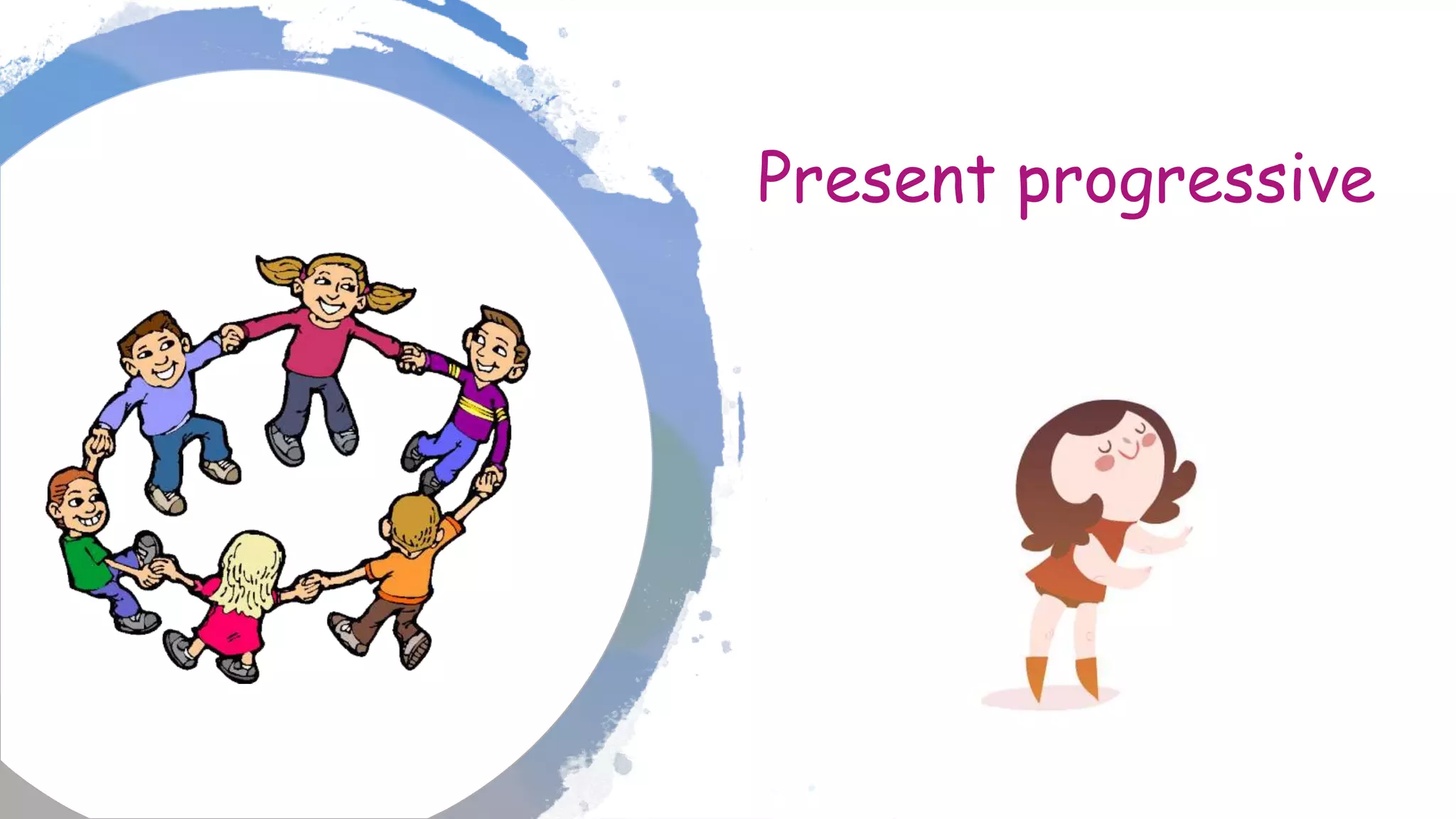 Demo present progressive | PPTX