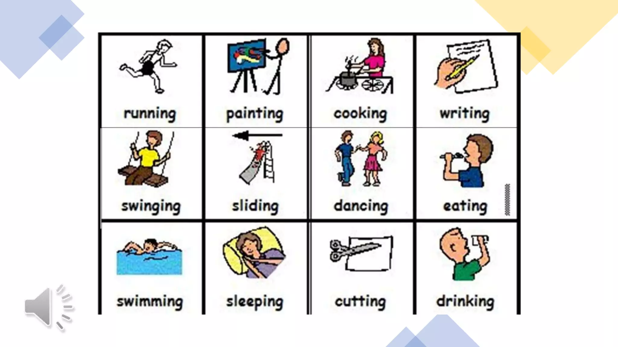 Demo present progressive | PPTX