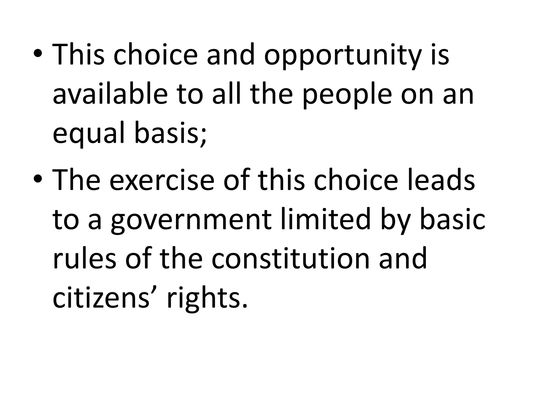 Democracy- class 9 - CBSE | PPTX