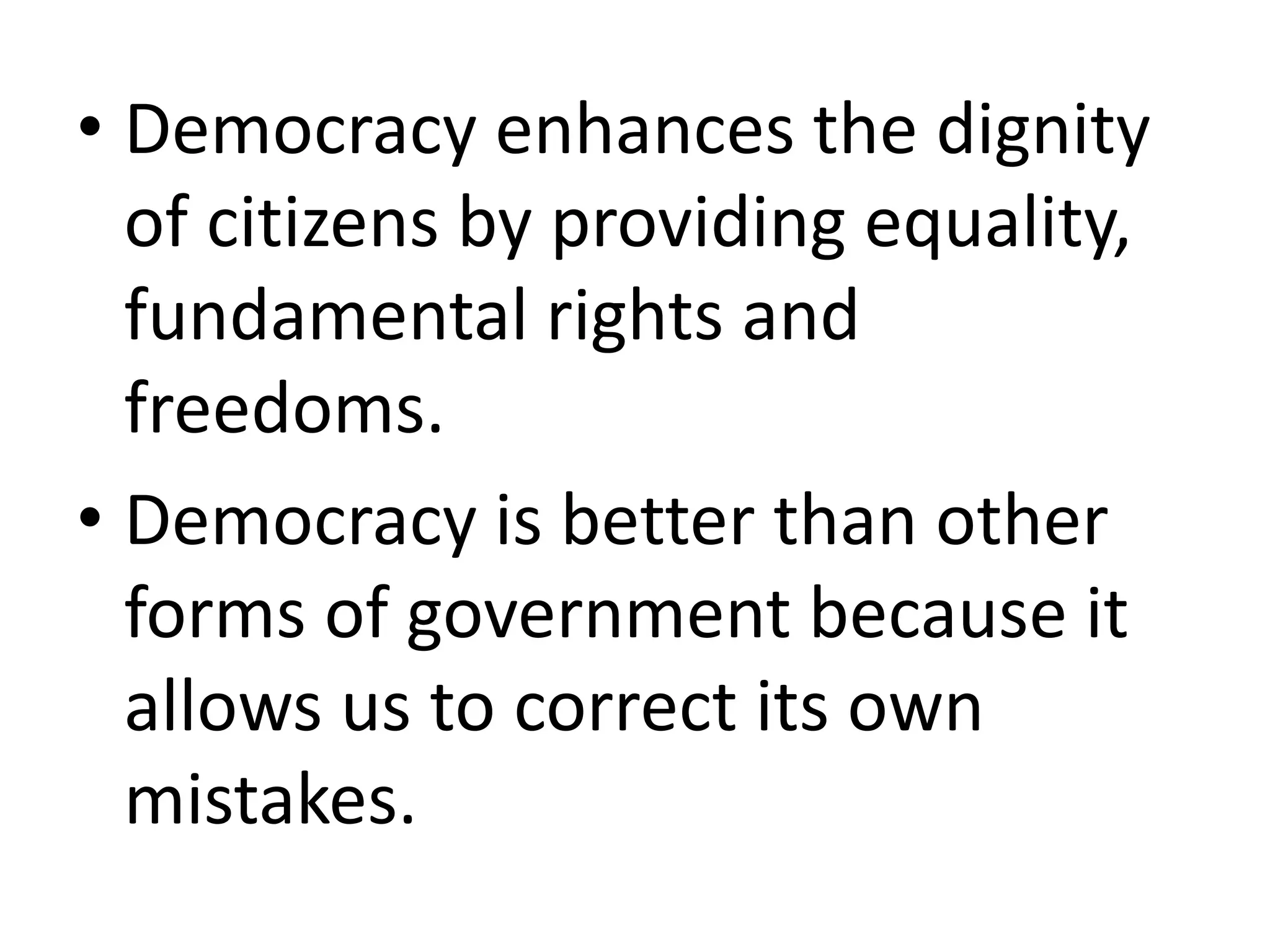 Democracy- class 9 - CBSE | PPTX
