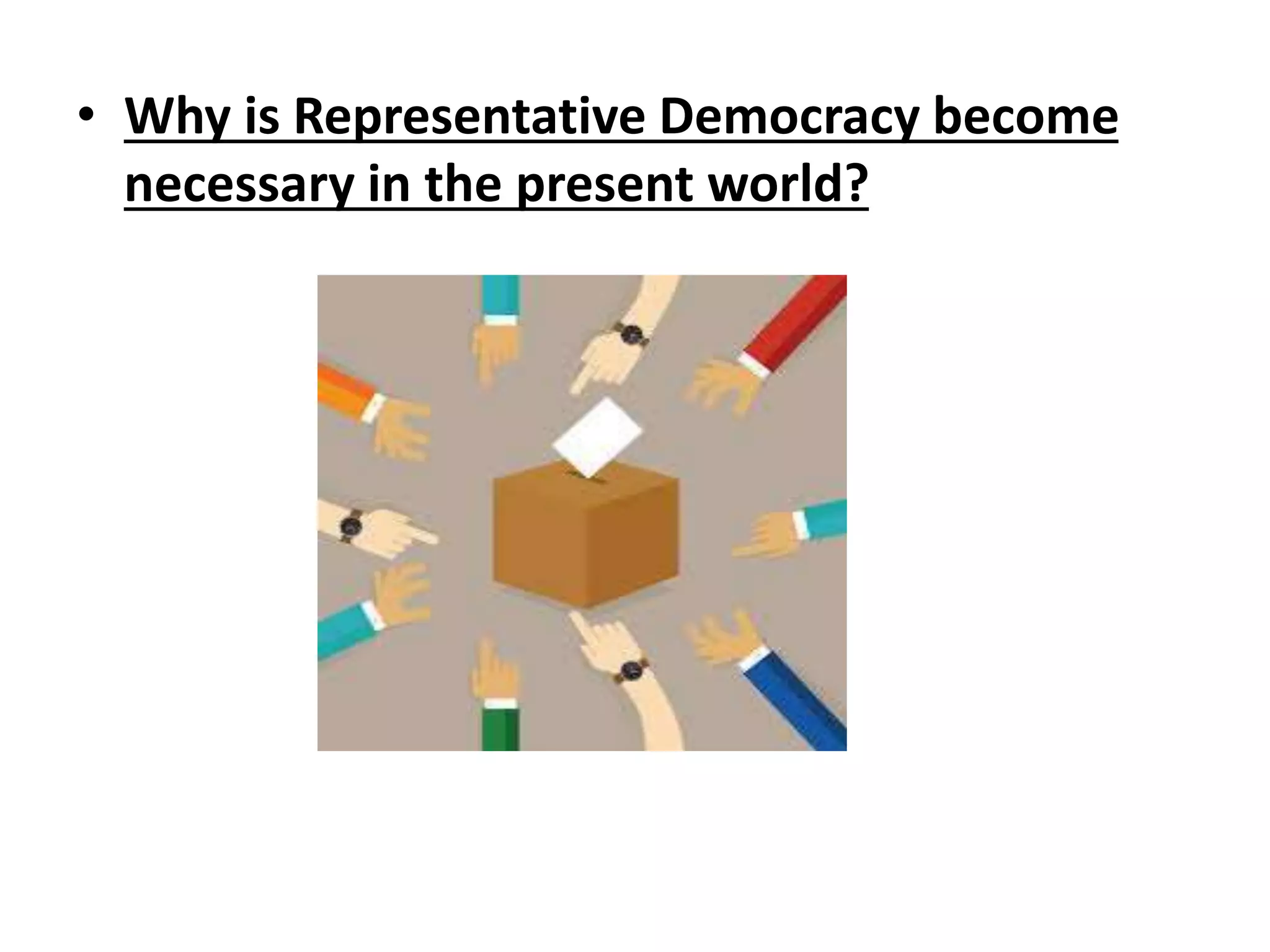 Democracy- class 9 - CBSE | PPTX