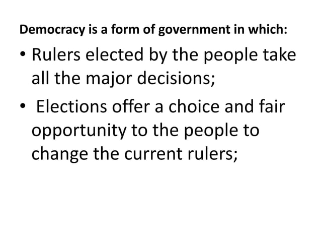 Democracy- class 9 - CBSE | PPTX | Civic affairs | Politics