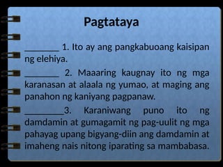 Comprehensive Guide to Understanding and Writing Elehiya in Filipino ...