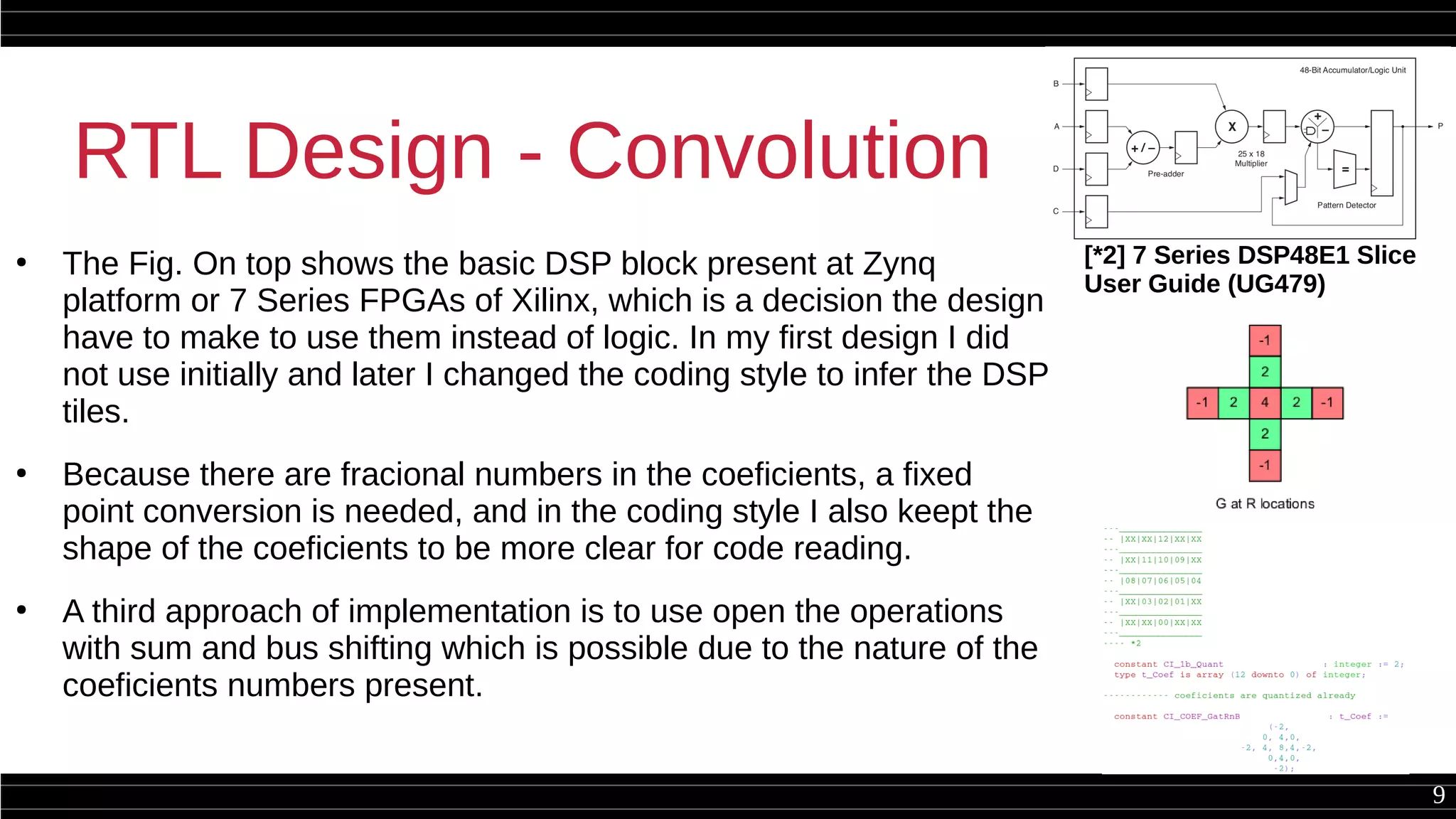 Demosaic RTL for ISP workflow | PDF