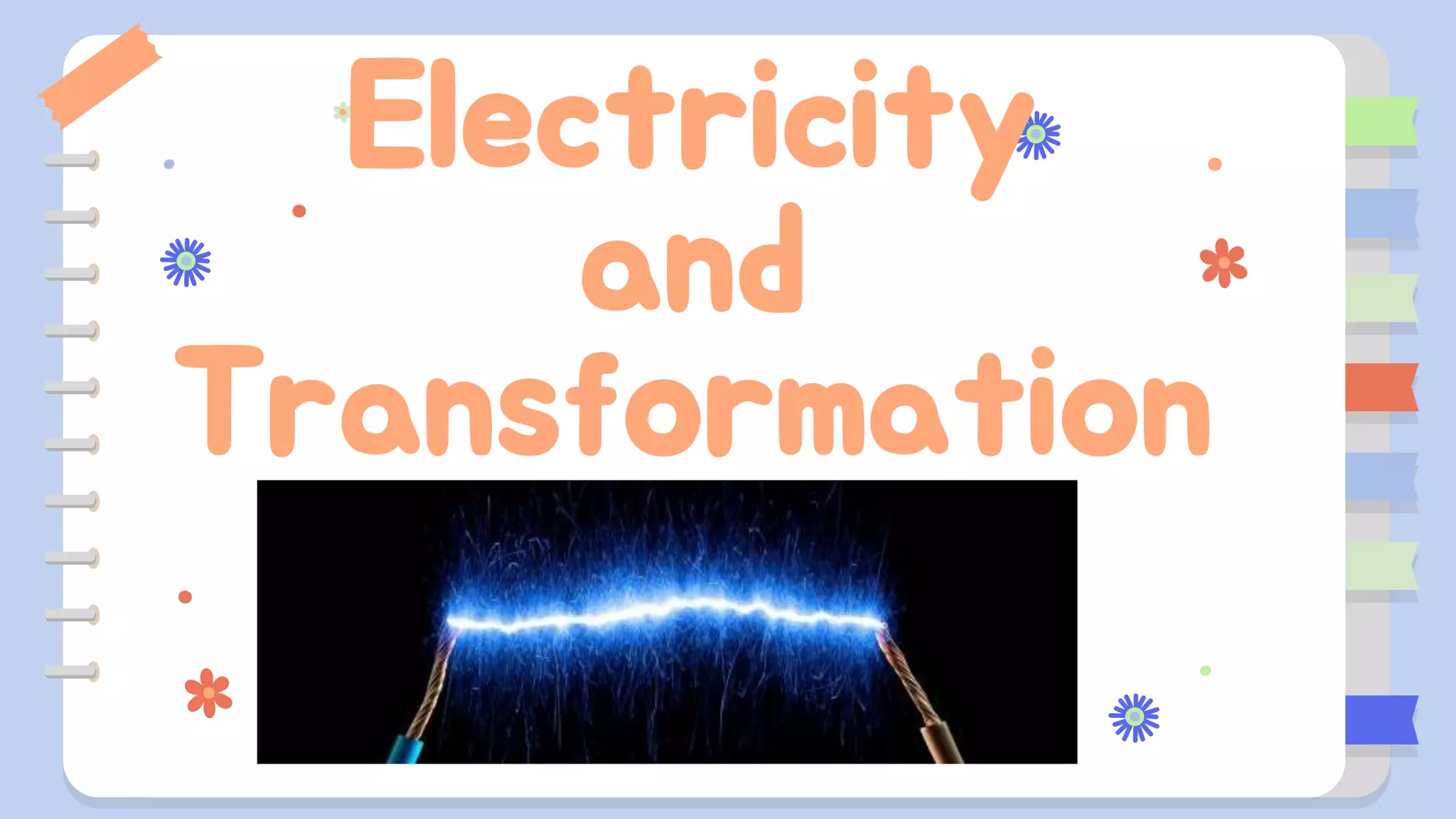 DEMO SCIENCE 6 ELECTRICITY AND ENERGY TRANSFORMATION MACATANGAY, SHIELA ...