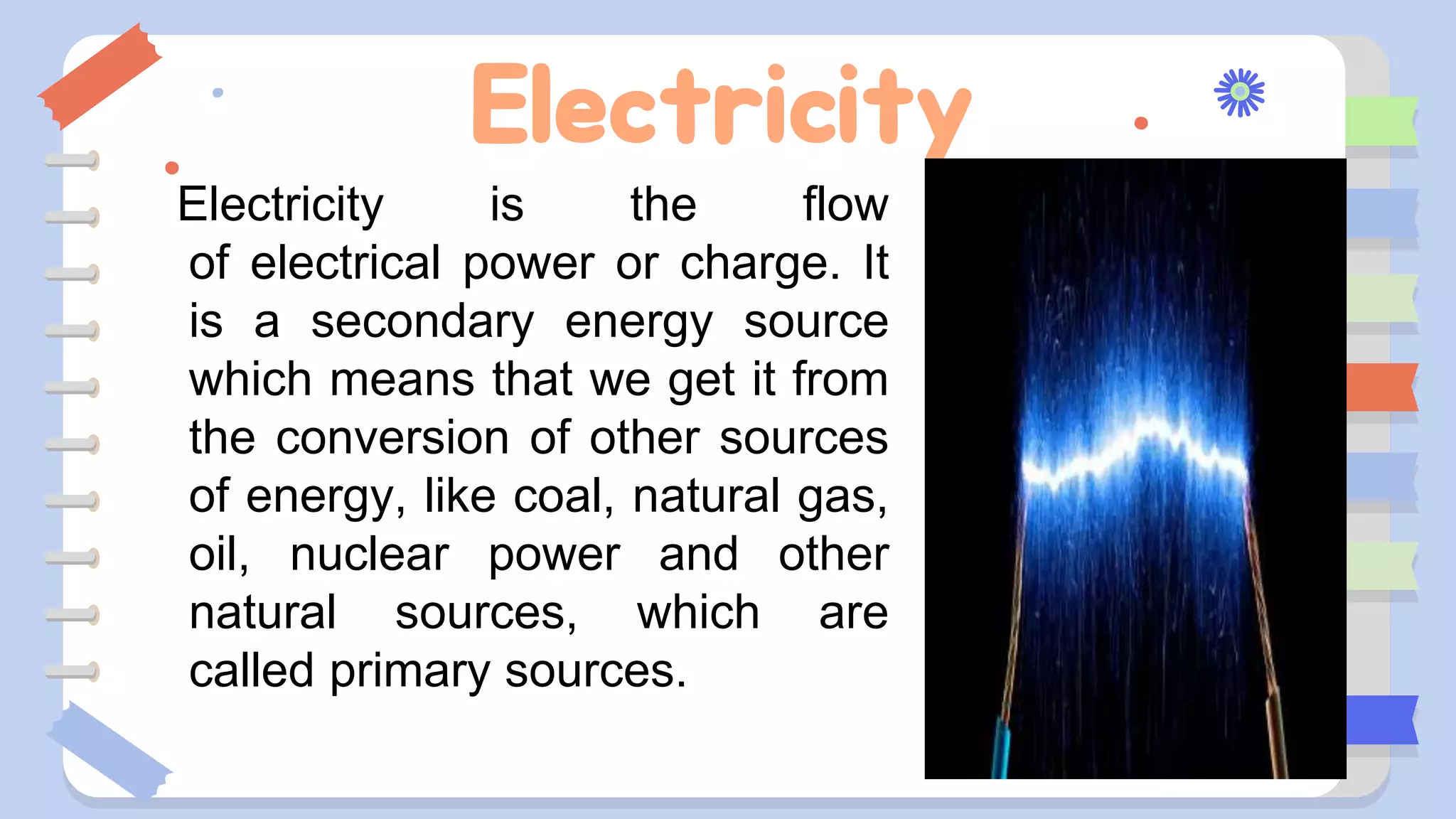 DEMO SCIENCE 6 ELECTRICITY AND ENERGY TRANSFORMATION MACATANGAY, SHIELA ...
