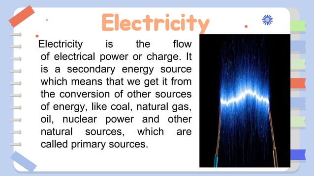 DEMO SCIENCE 6 ELECTRICITY AND ENERGY TRANSFORMATION MACATANGAY, SHIELA ...