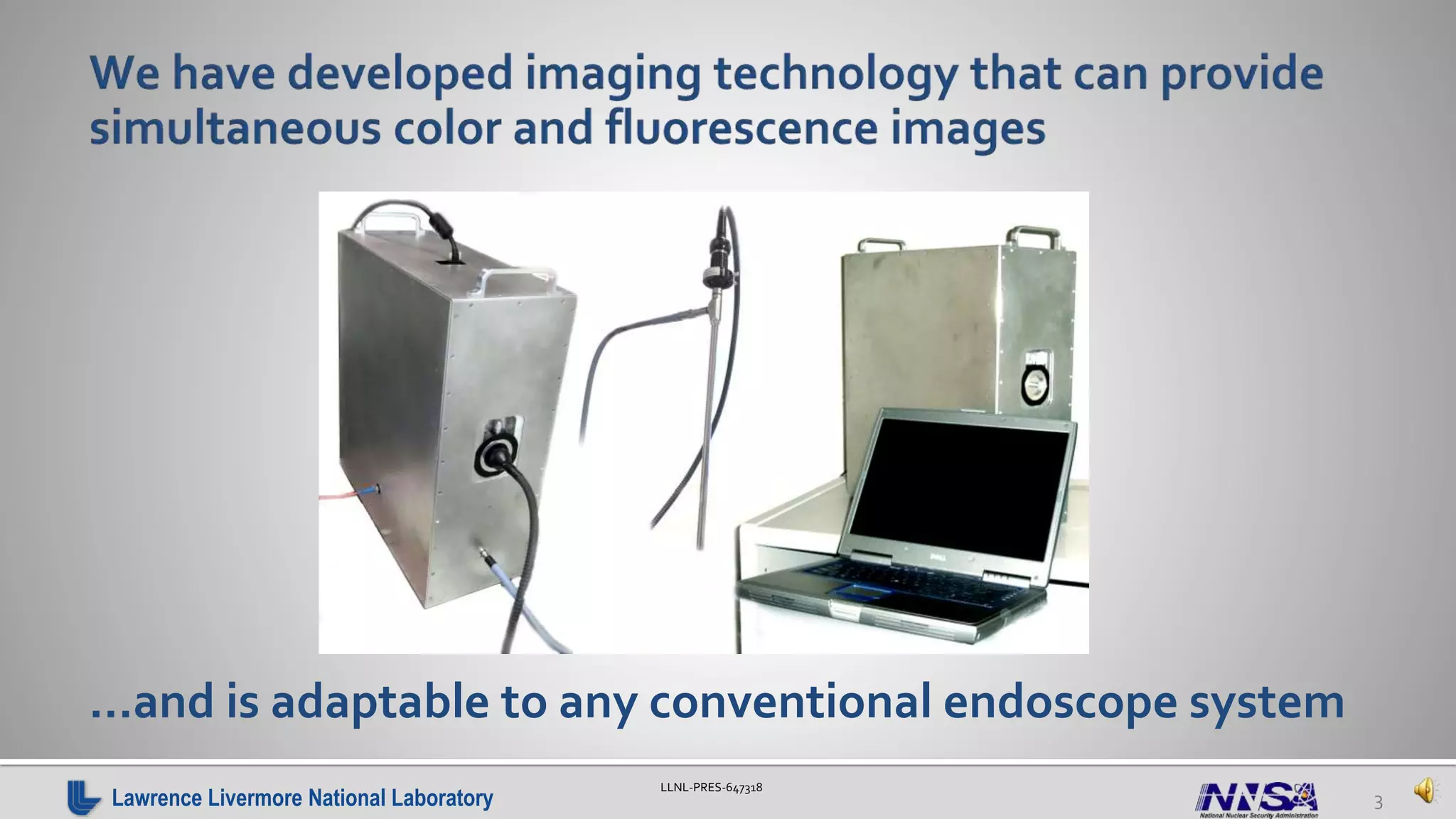 Guided Surgery using Endoscopic Multimodal Imaging by Stavros Demos | PPTX