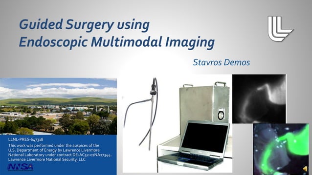 Guided Surgery using Endoscopic Multimodal Imaging by Stavros Demos | PPTX | Digestive Disorders ...