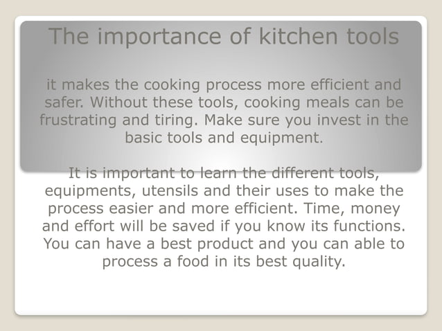 suggested topic to demonstrate in TLE that might help | PPT