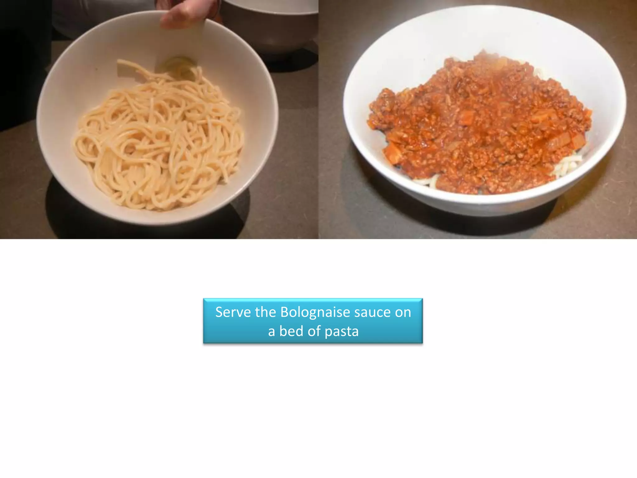 Demo Spaghetti Bolognaise | PPTX