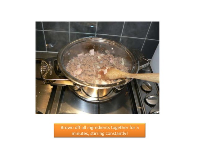 Demo Spaghetti Bolognaise | PPTX