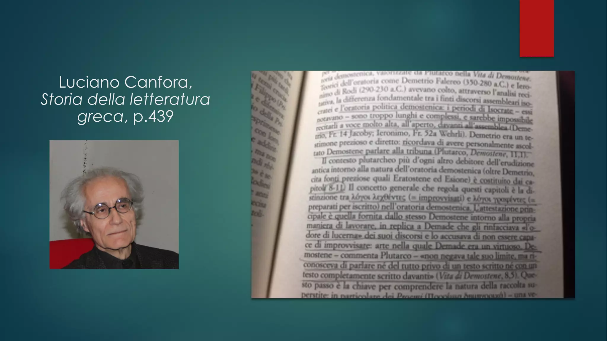 Demostene | PPT