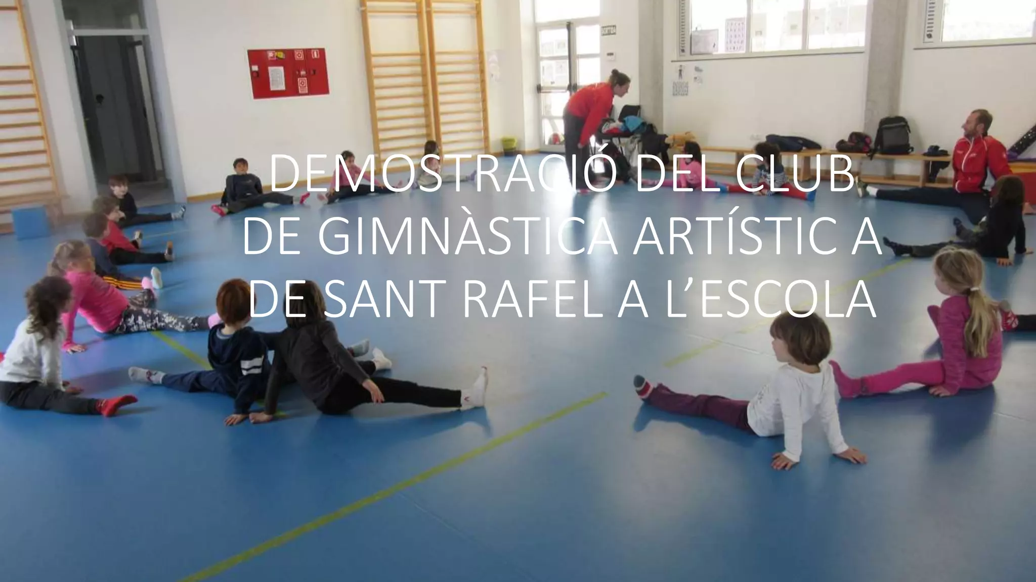 Demostració del club de gimnàstica artística | PPTX