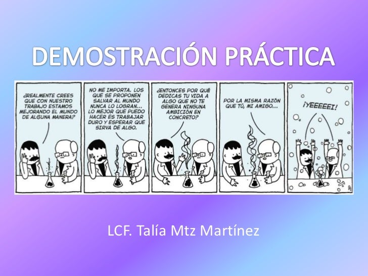 Demostración práctica.