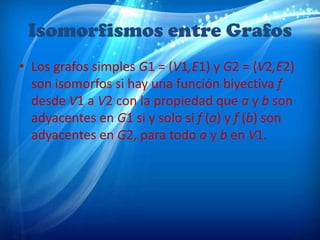 Demostracion de isomorfismos de grafos de Petersen | PPTX