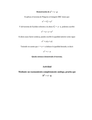 Demostraciones | PDF