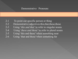 Demostratives.PPT