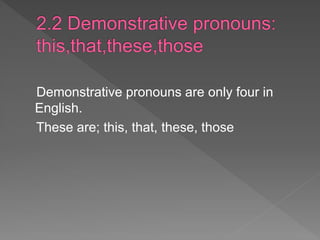 Demostratives.PPT