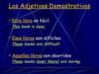 adjectives | PPT