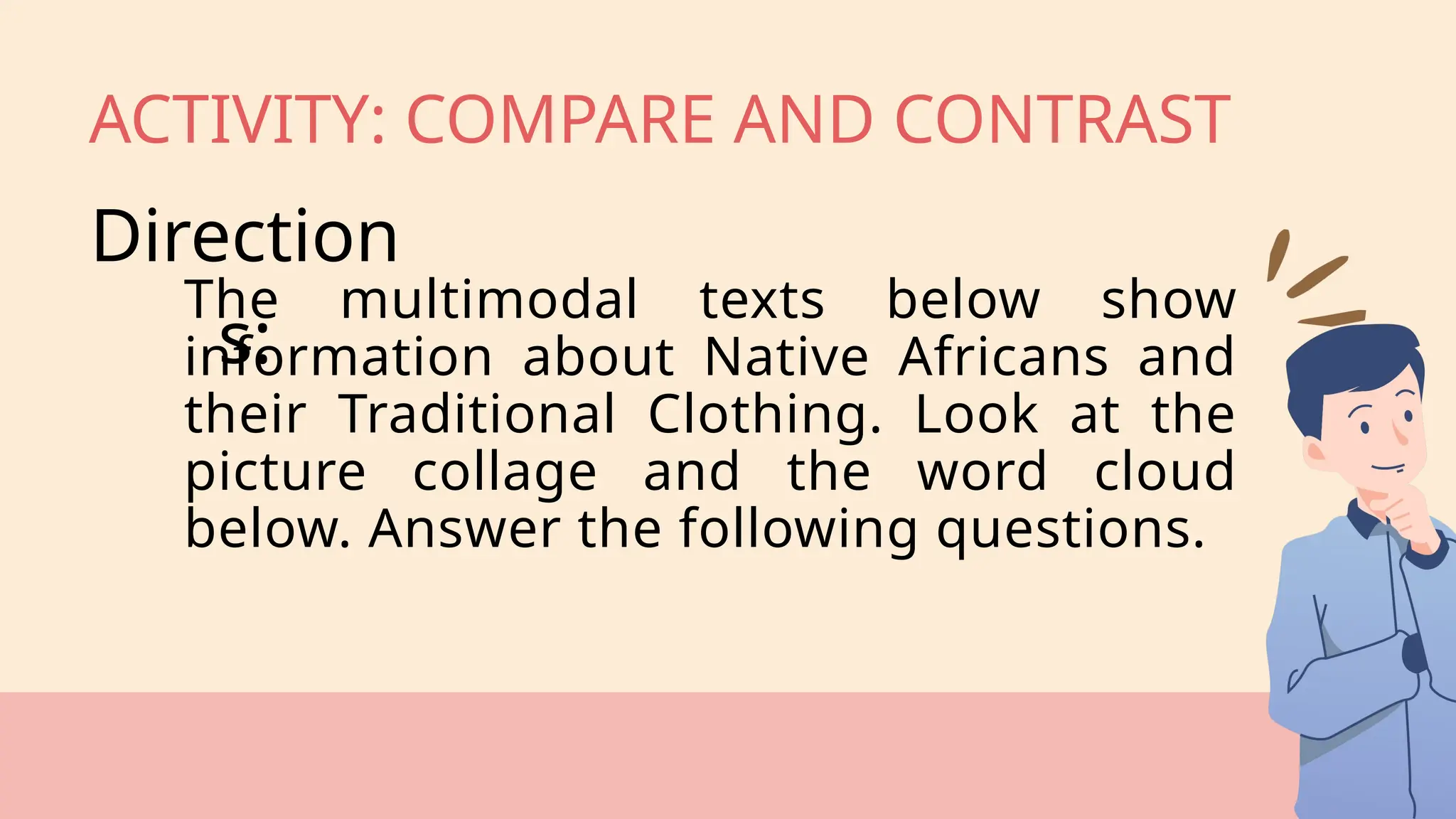 Grade 8 Lesson-Q2: Compare and Contrast Same Topic in Different ...