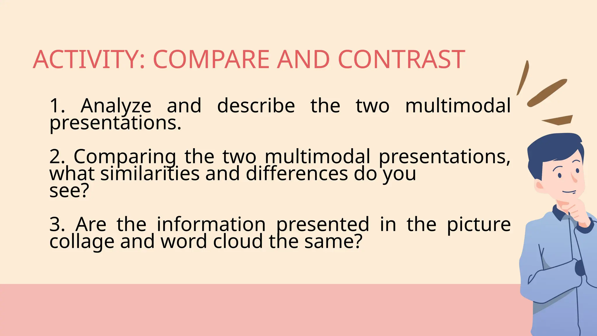 Grade 8 Lesson-Q2: Compare and Contrast Same Topic in Different ...