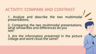Grade 8 Lesson-Q2: Compare and Contrast Same Topic in Different ...
