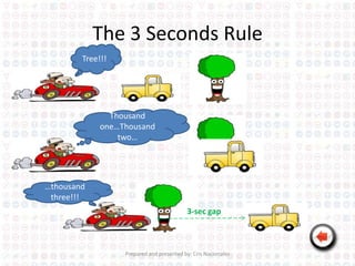 Defensive Driving | PPTX