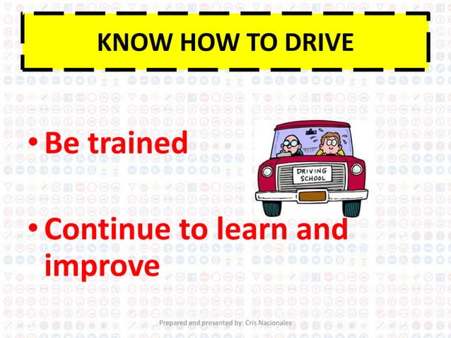 Defensive Driving | PPTX