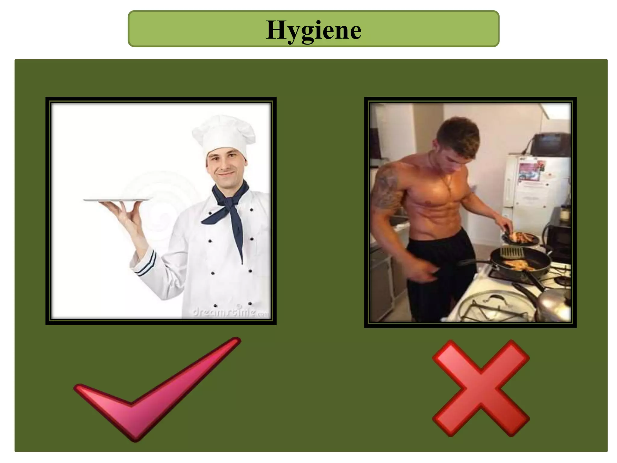 proper food handling, food safety, and sanitation practices | PPTX