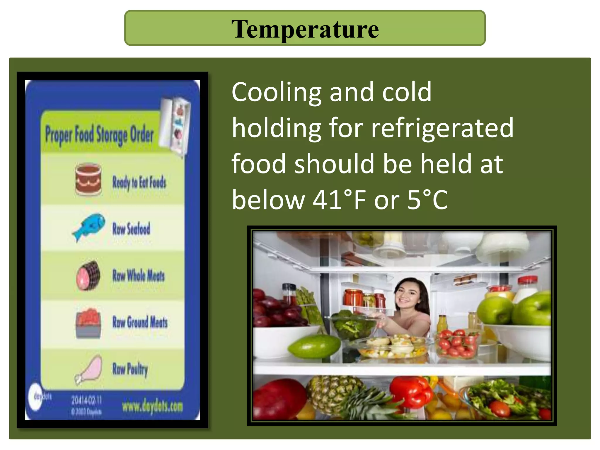 proper food handling, food safety, and sanitation practices | PPTX