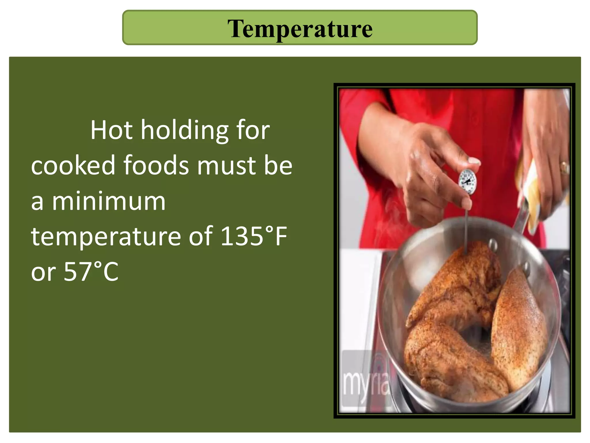 proper food handling, food safety, and sanitation practices | PPTX