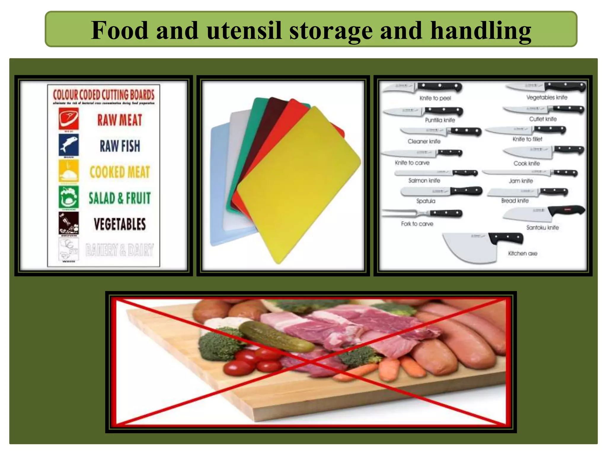 proper food handling, food safety, and sanitation practices | PPTX