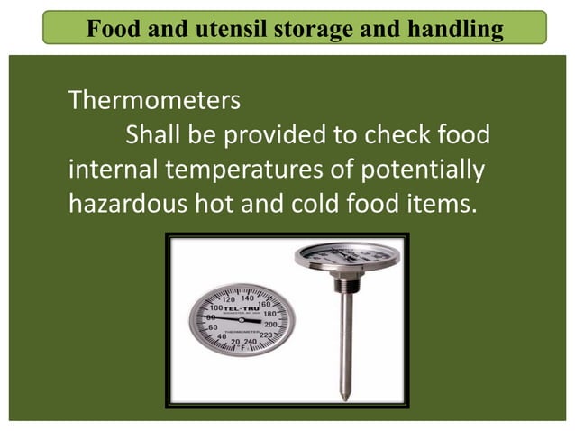proper food handling, food safety, and sanitation practices | PPTX ...