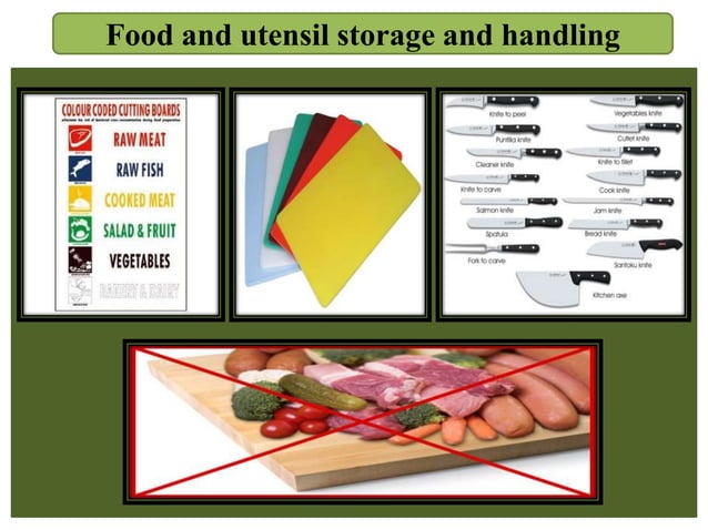 proper food handling, food safety, and sanitation practices | PPTX ...