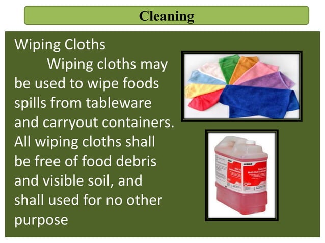 proper food handling, food safety, and sanitation practices | PPTX ...