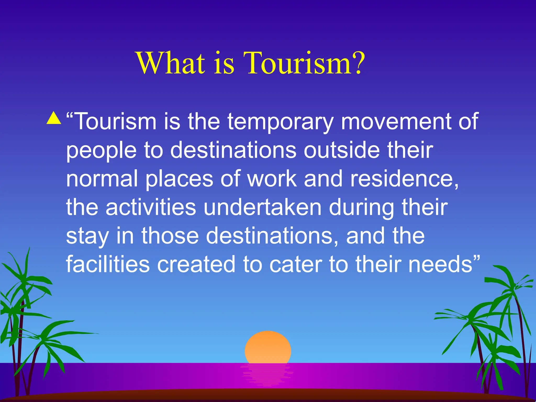 intro to hospitality and tourism industry | PPTX