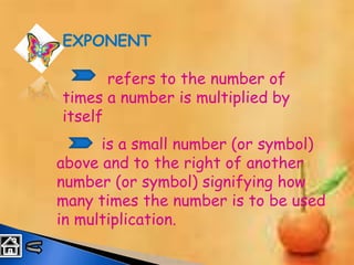 Exponents | PPTX
