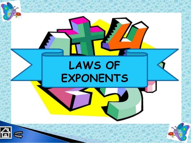 Exponents
