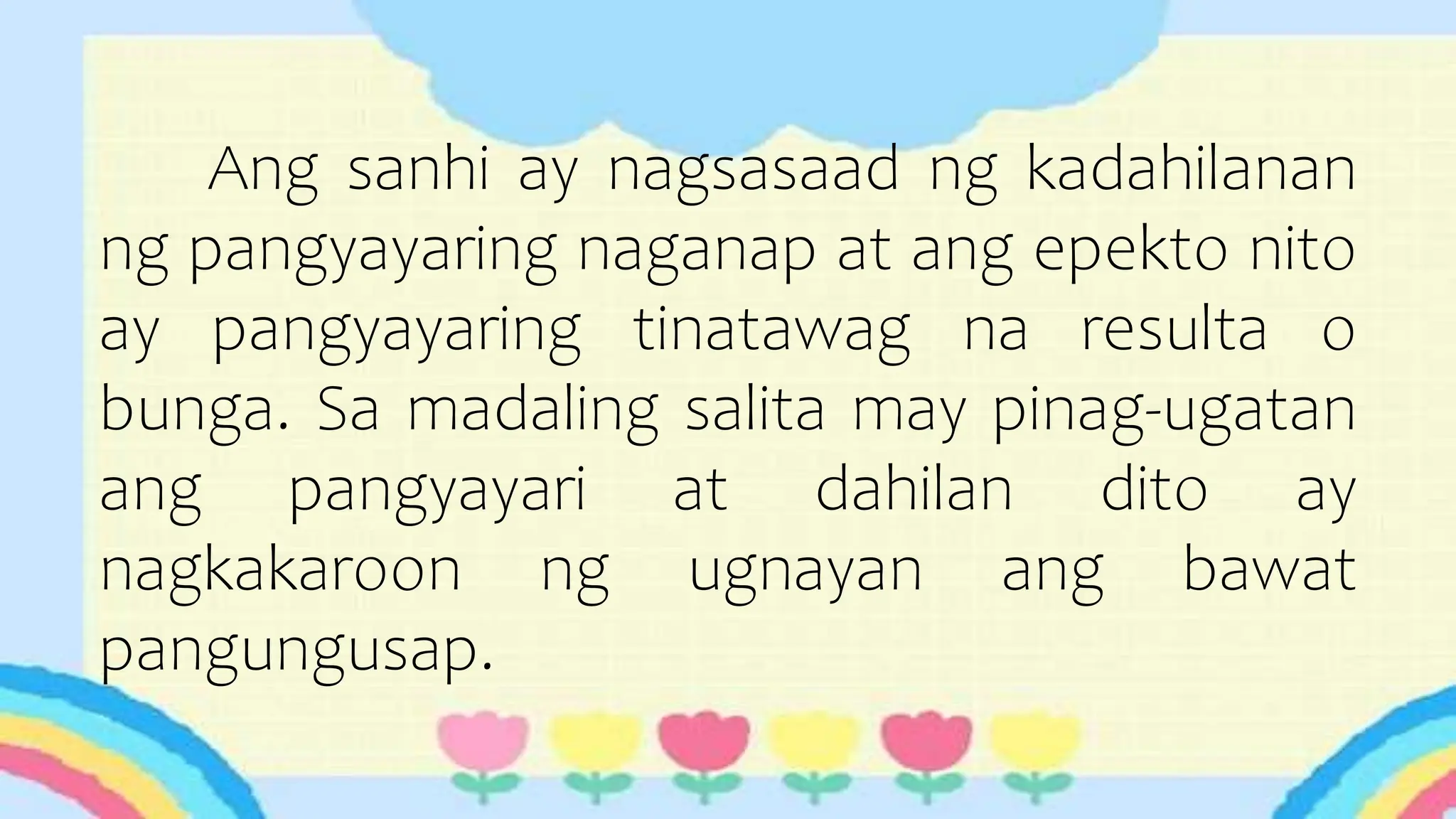 Sanhi at Bunga Demo teaching- Filipino 5.pptx