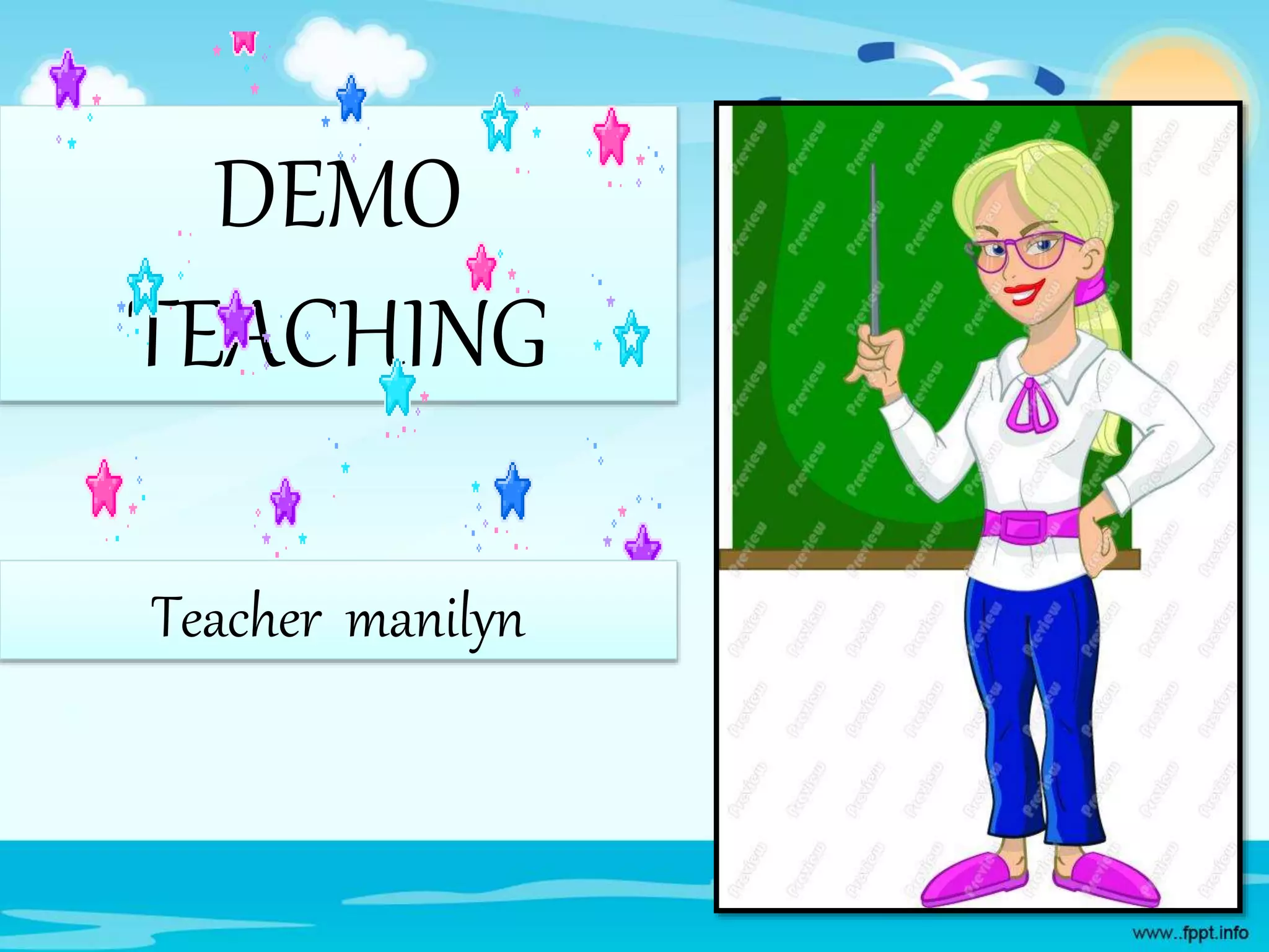 Demo teaching final | PPTX