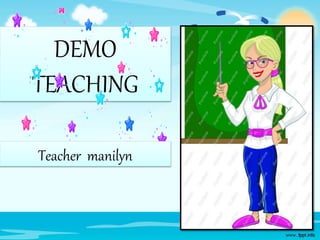 Demo teaching final | PPTX