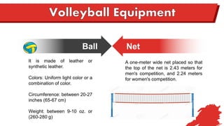 Introduction to Volleyball | PPTX