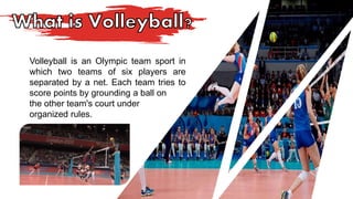 Introduction to Volleyball | PPTX