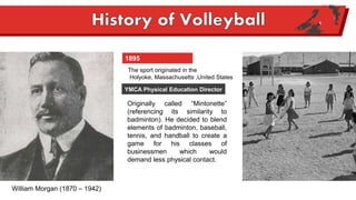 Introduction to Volleyball | PPTX