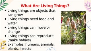 DEMO TEACHING (LIVING THINGS AND NON-LIVING THINGS GRADE 3).pptx