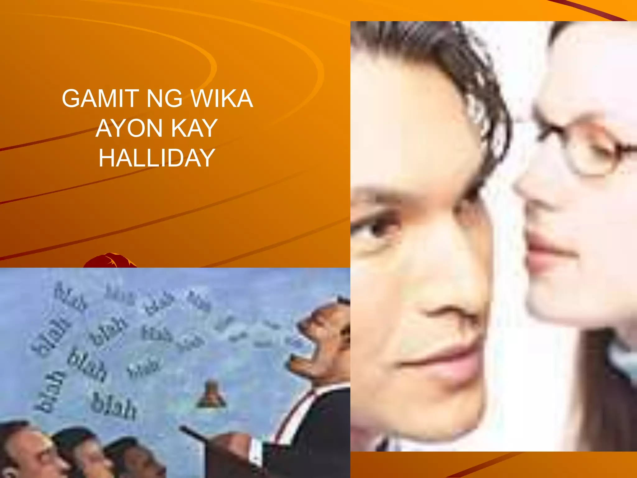 Gamit ng Wika | PPTX